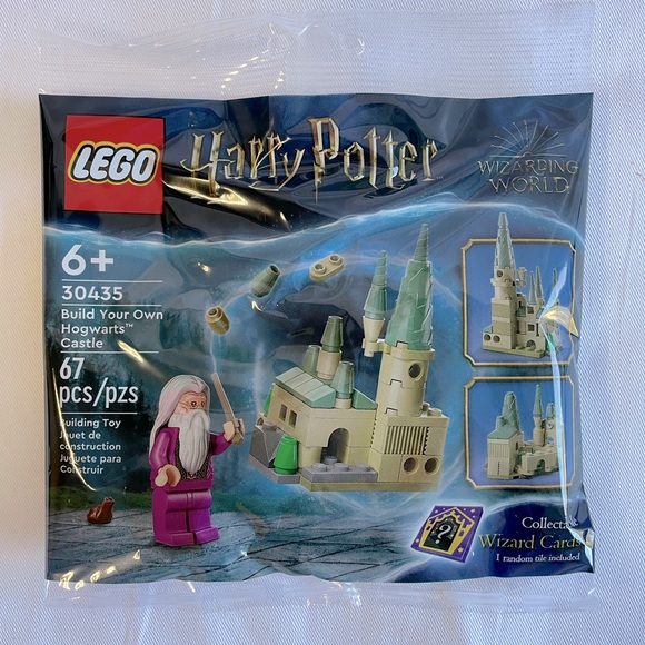 Toys | New Lego 3435 Harry Potter Hogwarts Castle | Poshmark